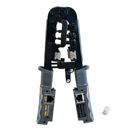다기능 Rj45 Rj12 Rj11 Rj9 네트워크 압착 플라이어 4p 8p 6p 압착 도구 Lan 케이블 테스터 도구