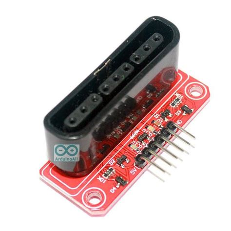 Jual Produk Baru Module Stick Ps2 Ps3 Wireless Adapter To Arduino Spi Connection Shopee