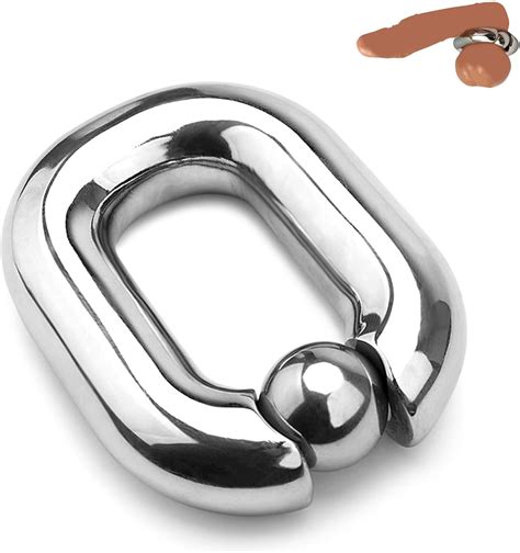 Tabuy Ball Stretchers Testicles Weight Testicle Stretching Stainless Steel Penis