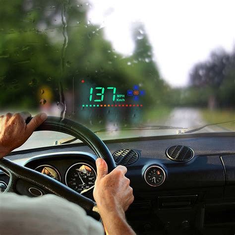 Gps Car Speed Projector Windshield Head Up Display Vicedeal