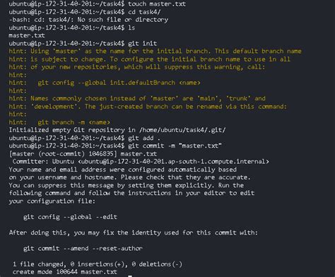 Git Assignment Part 4 You Have Been Asked To Put By Aravind Medium