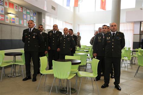 ეროვნული ეროვნული თავდაცვის აკადემიაში თავდაცვის ძალების დღისადმი მიძღვნილი ღონისძიება