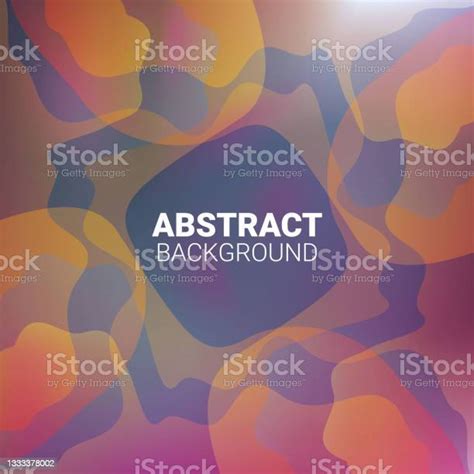 현대 액체 그라데이션 색상 추상적 배경 추상 설계 템플릿 0명에 대한 스톡 벡터 아트 및 기타 이미지 0명 3차원 형태 개념 Istock