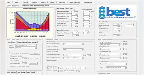Building Efficiency System Tool 62 Architectural Products
