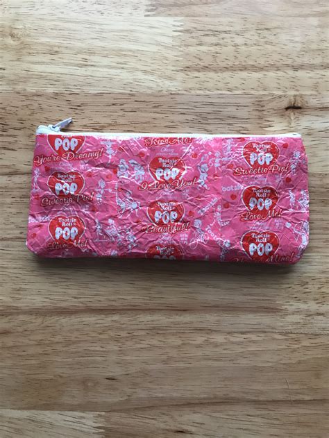 Candy Wrapper Pouch Diy Create To Donate