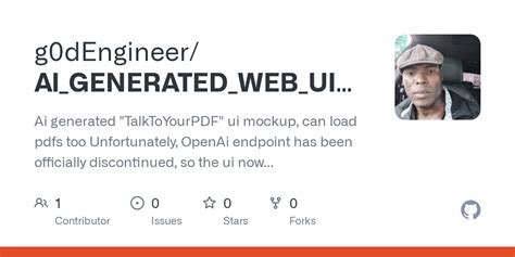 Github G Dengineer Ai Generated Web Ui Pdf Reader Ai Generated Talktoyourpdf Ui Mockup Can