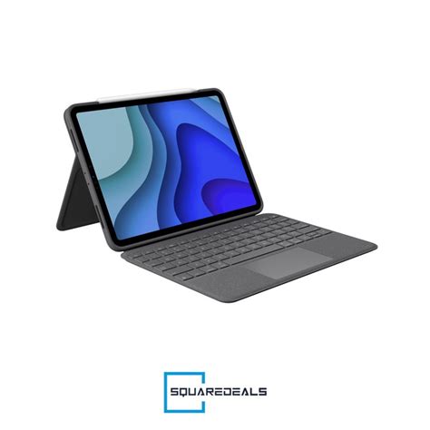Logitech Folio Touch Keyboard Case Trackpad Ipad Pro 11 Inch 1st 2nd 3rd 4th Gen Computers