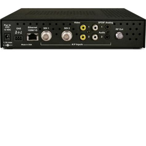 Contemporary Research Qmod Sdi 2 Qmod Sdi 2 Hdtv Modulator Iptv Encoder