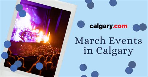 25 March Events In Calgary 2026