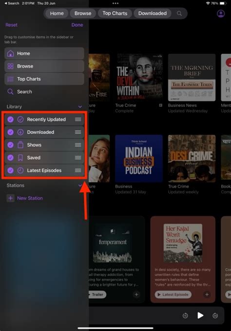 How To Use Floating Tab Bar On Ipad In Ipados 18 Beebom
