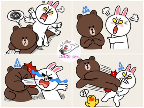 Chieas Blog Brown And Cony