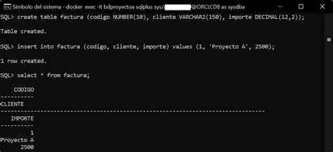 Desplegar Oracle Database 21c En Segundos Con Docker Proyecto A