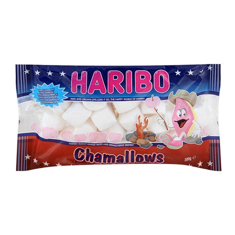 Купить Зефир Маршмеллоу haribo пачка 300г/Бельгия по цене всего 0 руб