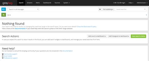 Show Received Messages From Input Graylog Central Peer Support Graylog Community