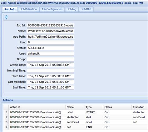hooked on hadoop apache oozie part 12 oozie shell action passing