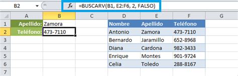 Fórmula para buscar datos en Excel Excel Total