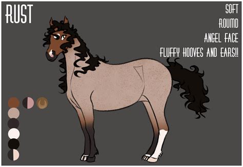 cv pace rust reference sheet by cowpersonbeepo on deviantart