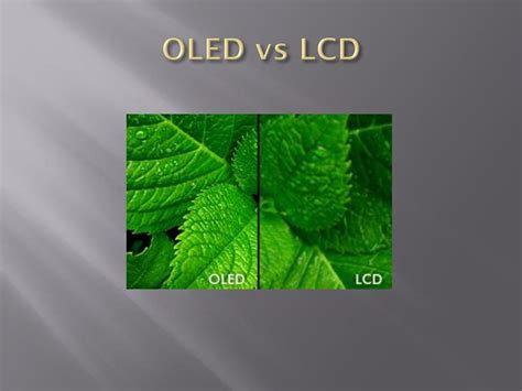 PPT OLED Display Screen PowerPoint Presentation Free Download ID