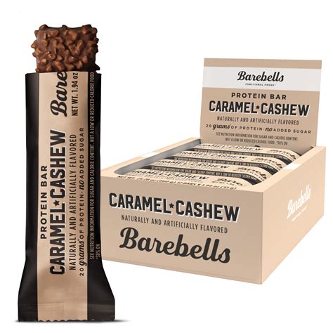 Barebells Creamy Crisp Protein Bar Buy Barebells Online