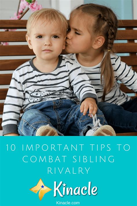 10 Important Tips To Combat Sibling Rivalry