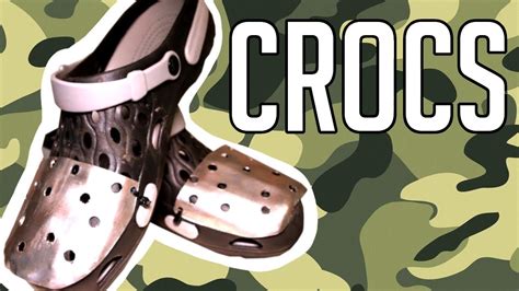 Thrill Clothing [art] Making Steel Toed Crocs