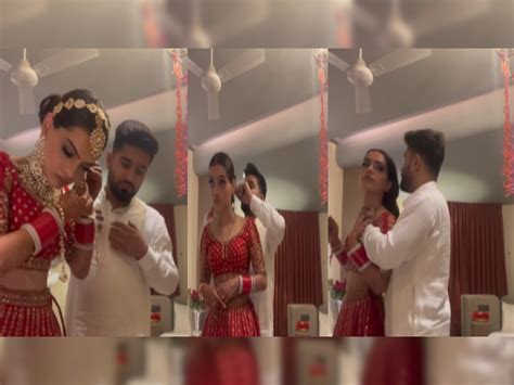 Suhagrat Photos Viral After Video Now Dulha Dulhan Suhagrat Photos Goes