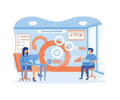 스크럼 프레임워크 소프트웨어 개발 방법론 Labeled Agile Software Development Scheme
