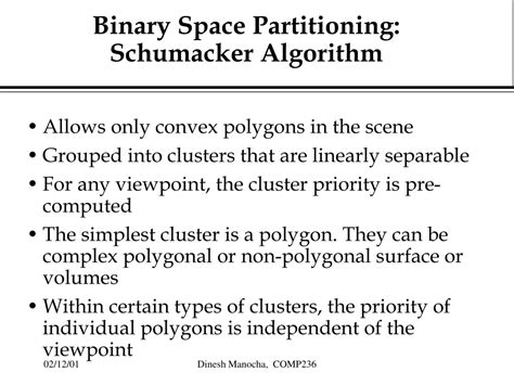 ppt visibility computations in computer graphics algorithms and