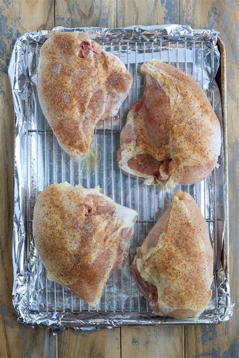 Oven Roasted Split Chicken Breasts My Texas Kitchen