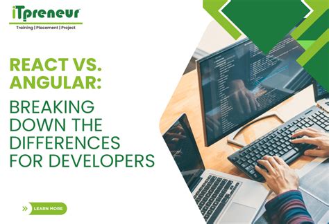 React Vs Angular Dispelling The Differences For Developers It