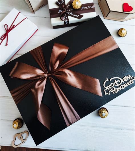 Коллекционный бокс подарок на день рождения юбилей подарок мужу директору начальнику Id