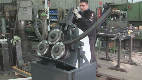 Drehbar Profilbiegemaschinen , Turnable Section Roller , Vălţuitor de ...