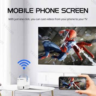 Xiaomi Projector P K Android With Bluetooth Home Theater Projector Usb Hd Smart