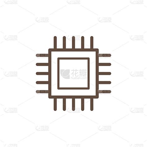 Cpu图标素材 花瓣网