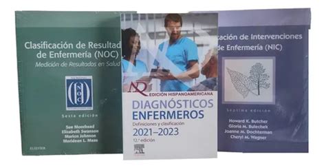 Pack Nic Noc Y Nanda 2021 2023 Elsevier Meses Sin Interés