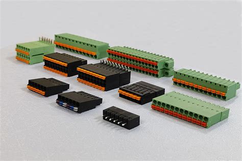 V A Pluggable Pcb Terminal Blocks For Special Wiring Needs