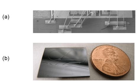 10 A Scanning Electron Microscope Picture Of Integrated Soa Gate Download Scientific Diagram