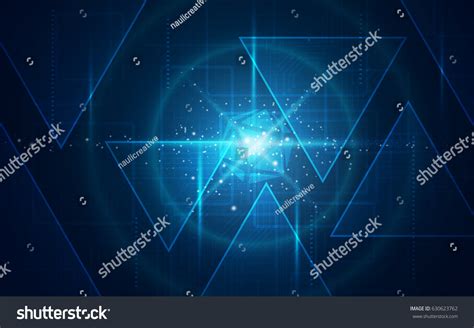 Ultra Hd Abstract Sci Fi Technology Stock Vector Royalty Free 630623762 Shutterstock