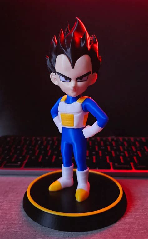 Vegeta Daima Fanart By Mixandbits Makerworld Download Free 3d Models