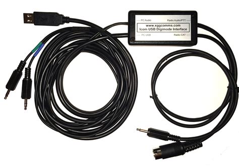 Great Value And High Performance Icom Ham Radio Digital Mode And Cat Control Interfaces