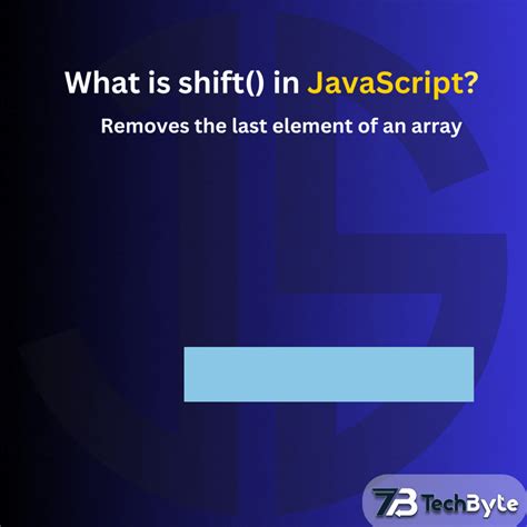 Techbyte On Linkedin Javascript Shift