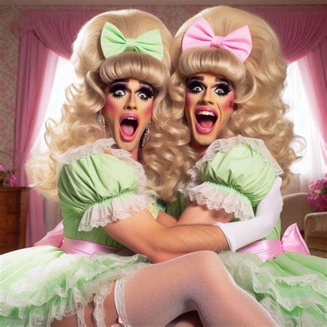 Caught Sissies By The Frilly Salon On Deviantart