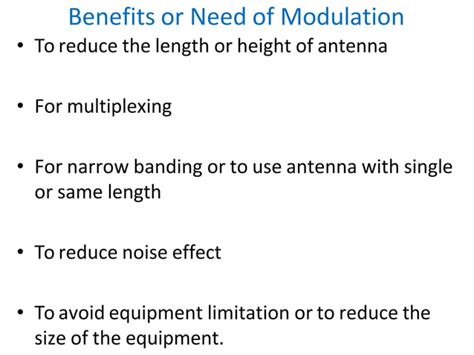 Modulation Of Analog Communication System Pptx