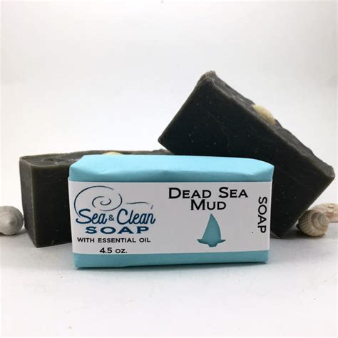 Dead Sea Mud Soap Bar Sea And Clean Soap
