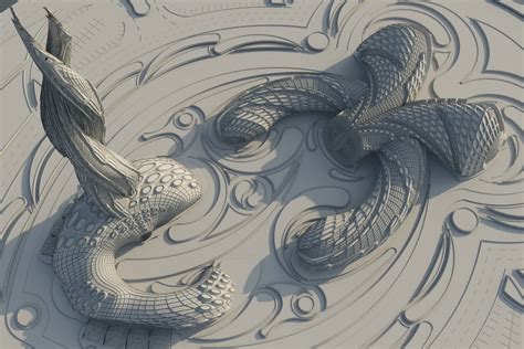 3d Parametirc 3d Future City Turbosquid 2143369