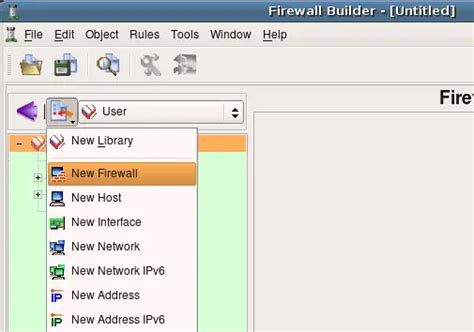 Getting Started With Firewall Builder
