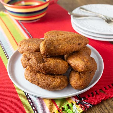Alcapurrias Puerto Rican Fritters Analidas Ethnic Spoon