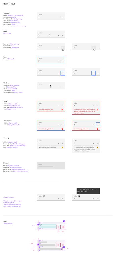 fluid inputs provide figma updates for fluidnumberinput · issue 585