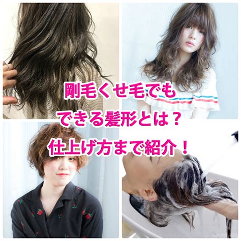 コンプリート！ くせ毛髪型 121955 くせ毛髪型 50 代