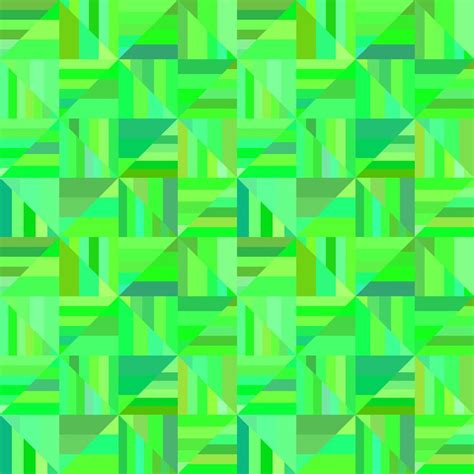 Green Abstract Seamless Striped Triangle Mosaic Tile Pattern Background Wall Design 66686517
